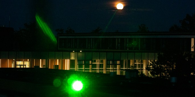 Interaktivt kunstværk på DTU Space rækker ud mod månen